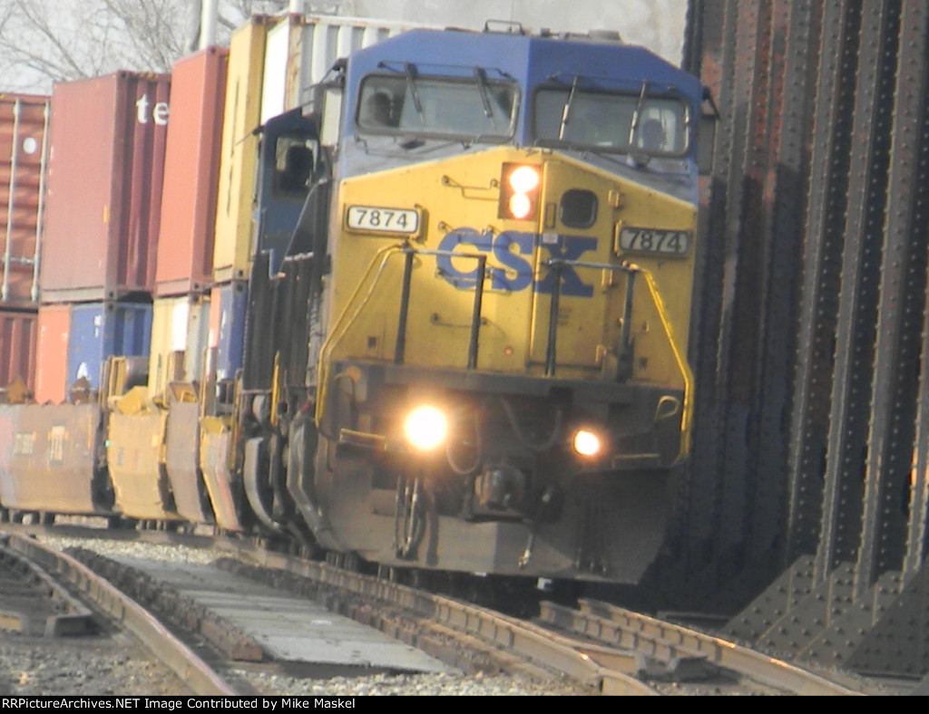 CSX 7874